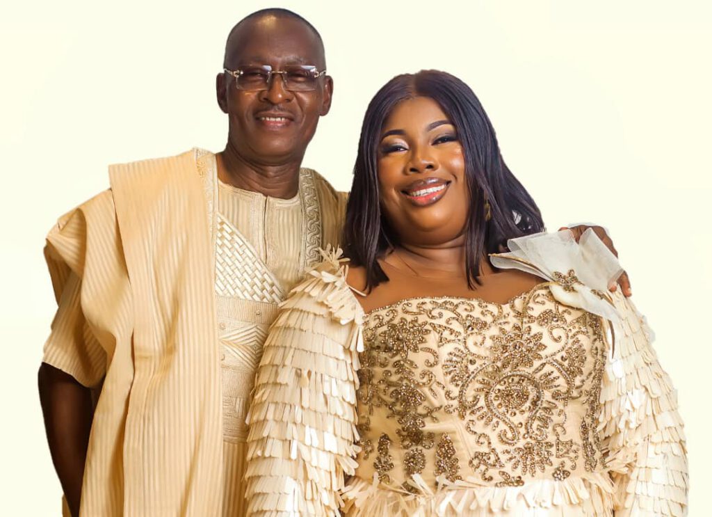 Eng. Emmanuel and wife, Dr. (Mrs) Titilope Ejimagwa celebrates 24th ...