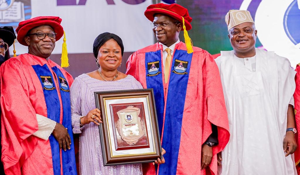 Obasa Celebrates With Graduands, Awardees At LASU’s Convocation – The ...