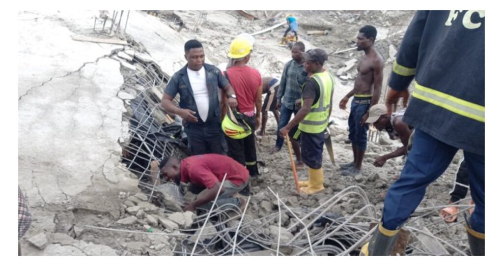 BREAKING: Many People Trapped As Four-Storey Building Collapses In ...
