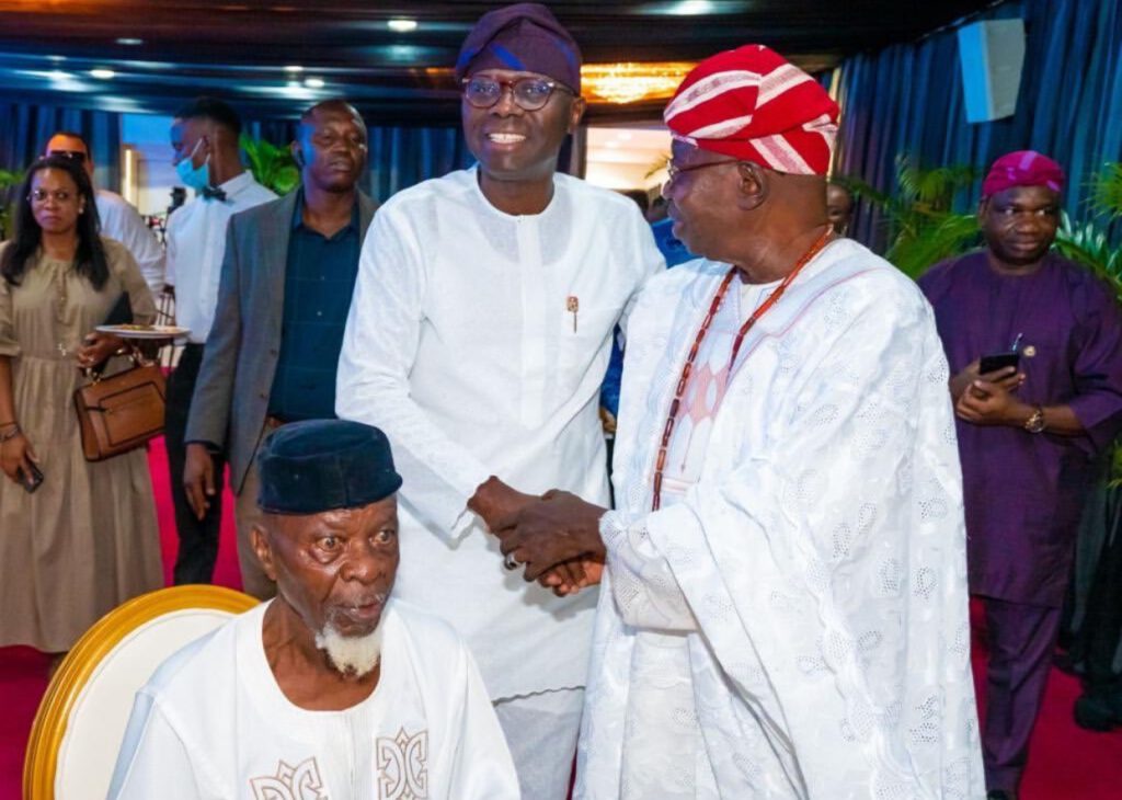 Legendary Nollywood Actor Charles Olumo, Alias Baba Agbako Clocks 100 ...