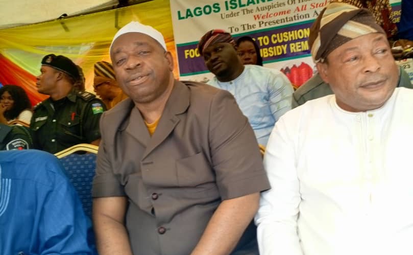 HON. ADETOYESE OLUSI PUT SMILES ON FACES OF ISLANDERS WITH ANOTHER ...