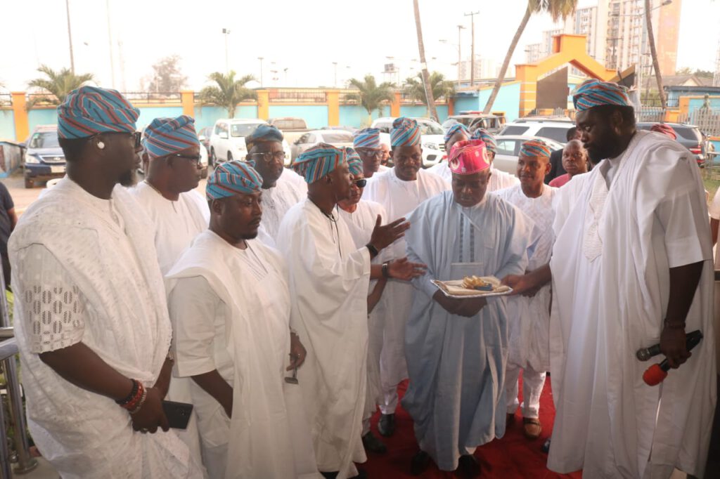 Eko Club inducts new members to Commemorate 2023 End of the year party ...