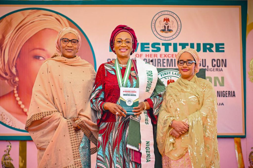 FIRST LADY OF THE FEDERAL REPUBLIC OF NIGERIA SAYS EMPOWERING WOMEN IS ...