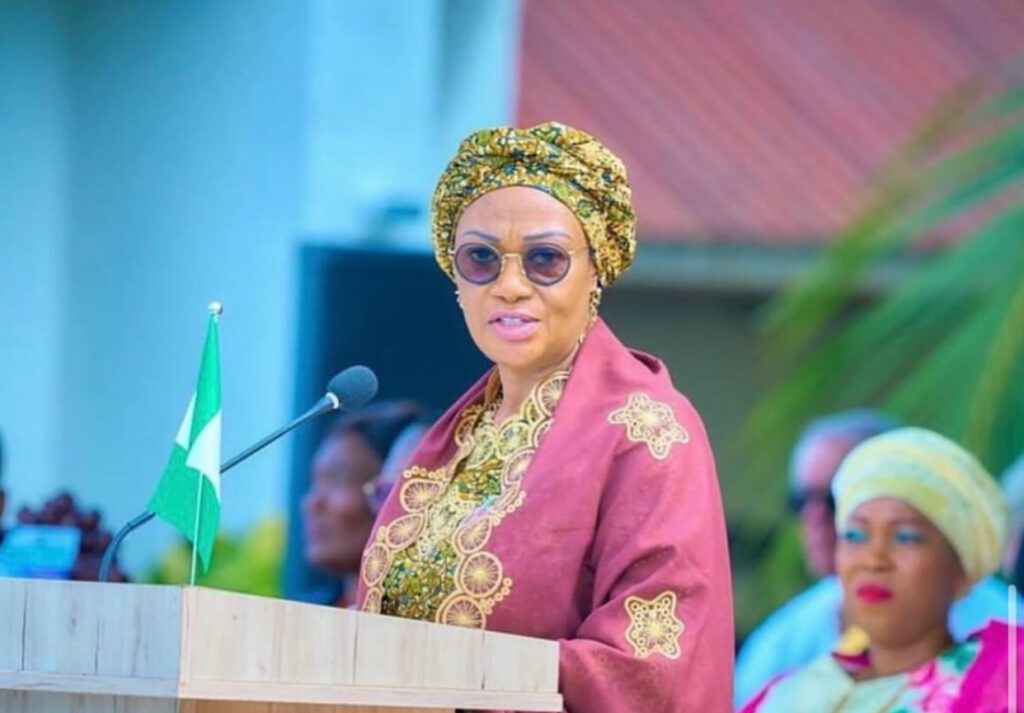 FIRST LADY OF NIGERIA AND FIRST LADY OF EGYPT EXPRESS READINESS TO ...
