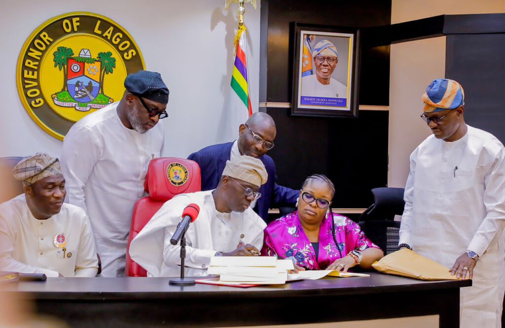 Lagos 2024 Budget: Kudos To Sanwo-Olu, Obasa And Congratulations ...