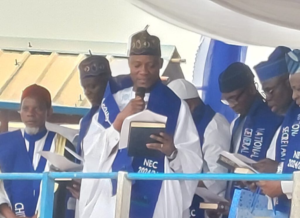 THE DAWN OF A NEW MANTRA “LEAD” IN NASFAT AS NEC 2024- 2026 HOLDS ITS ...