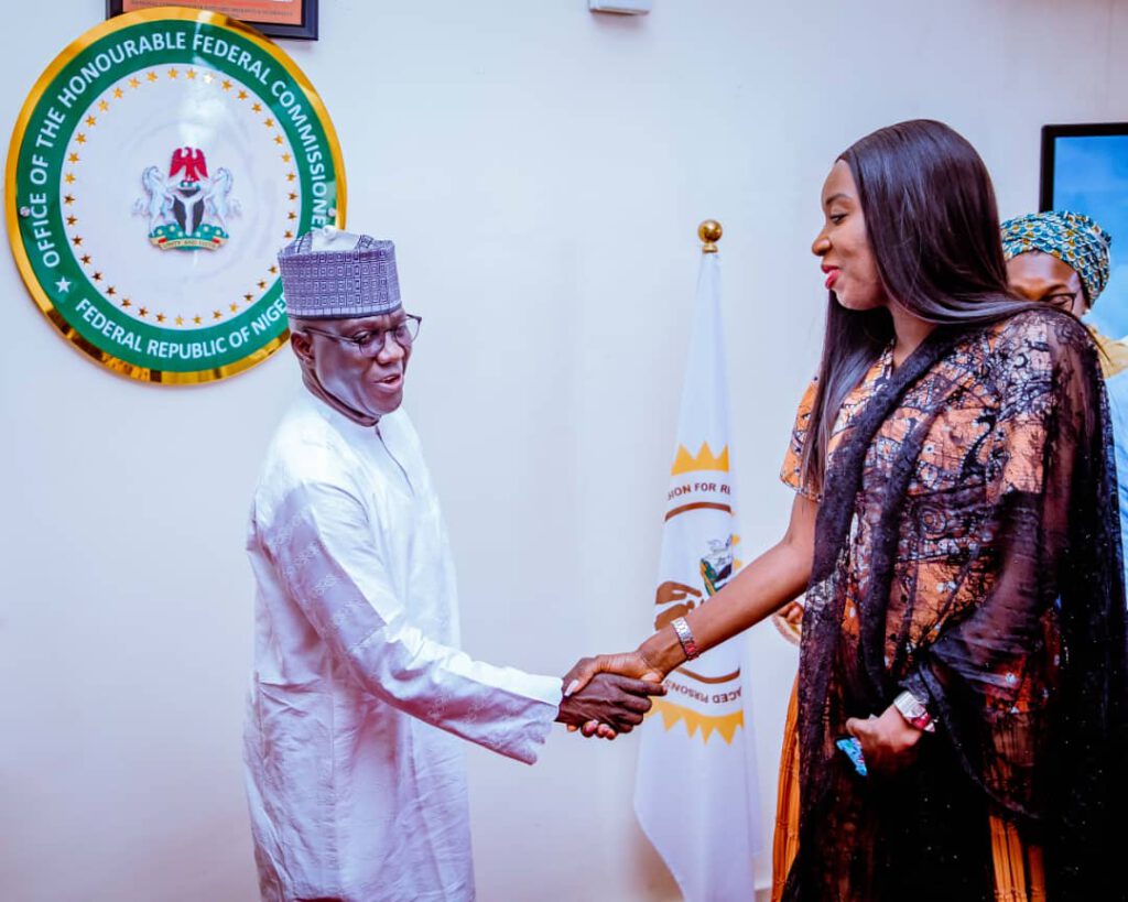 President Tinubu’s SSA-TVEE, Abiola Arogundade, Pays Courtesy Visit to ...
