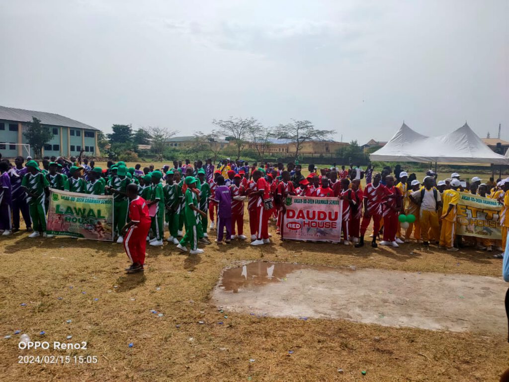 Photp News: Faces at the 65th Annual Inter-House Sports Competition of ...