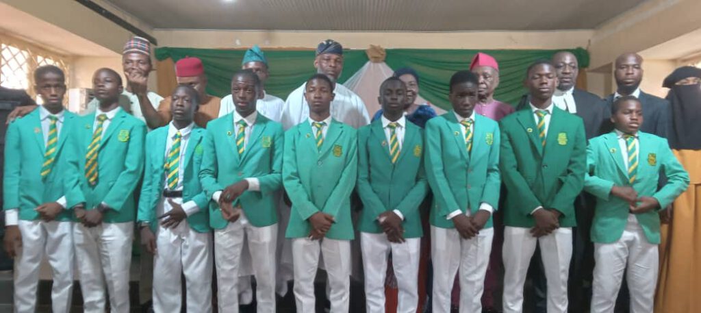 Photo News: Ansar-ud-Deen Grammar School, Surulere, Inaugurates Student ...