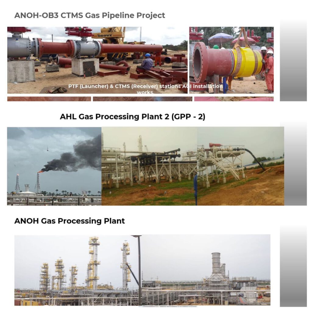 PRESIDENT TINUBU INAUGURATES CRITICAL GAS INFRASTRUCTURE PROJECTS ...