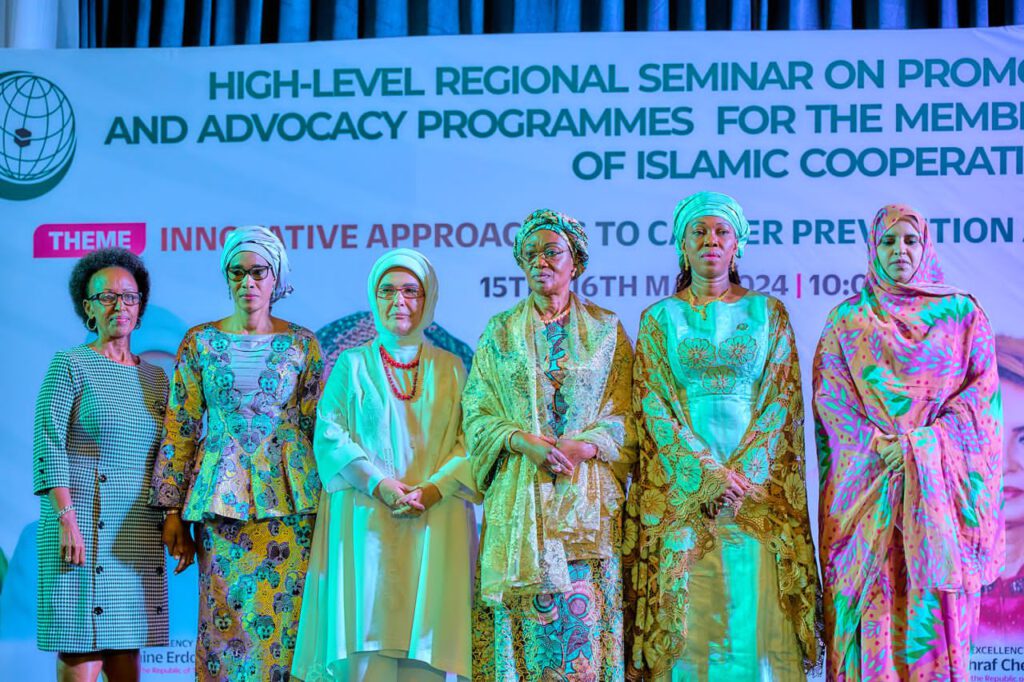 FIRST LADIES OF AFRICA THROW FULL WEIGHT BEHIND ACCELERATED CANCER ...