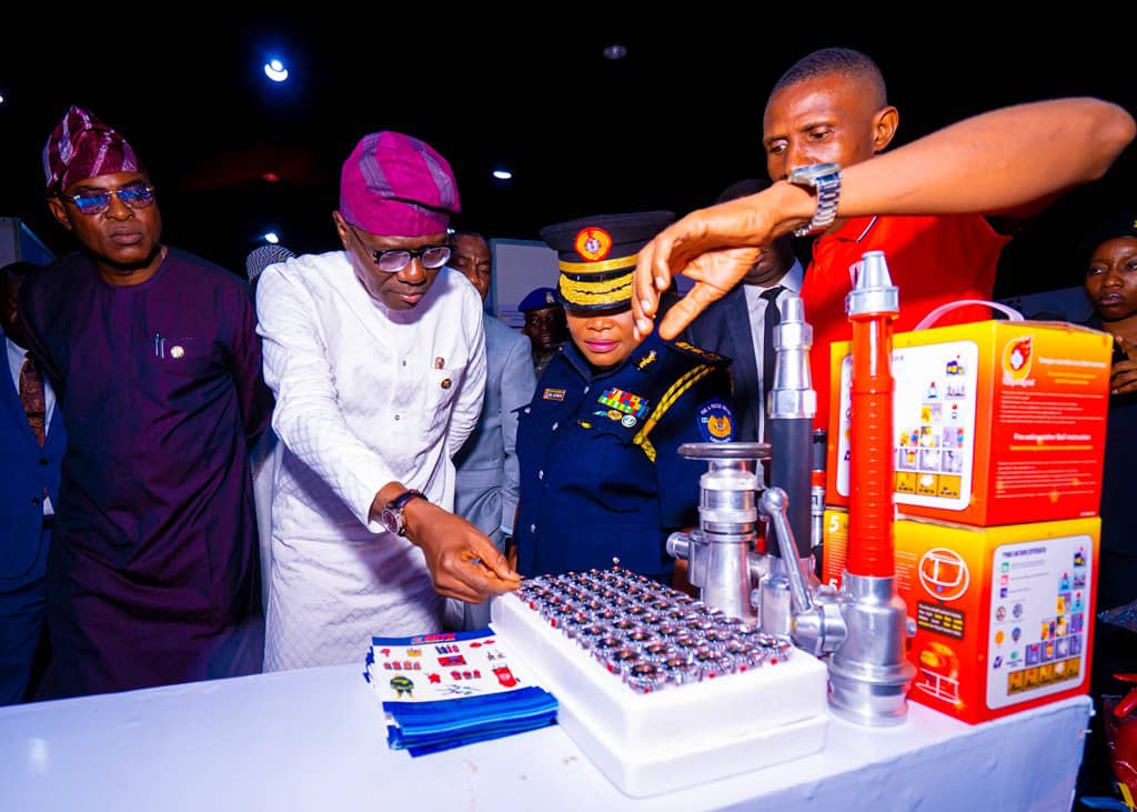 Photo News: Lagos Governor Leads Fire Safety Conference to Tackle ...
