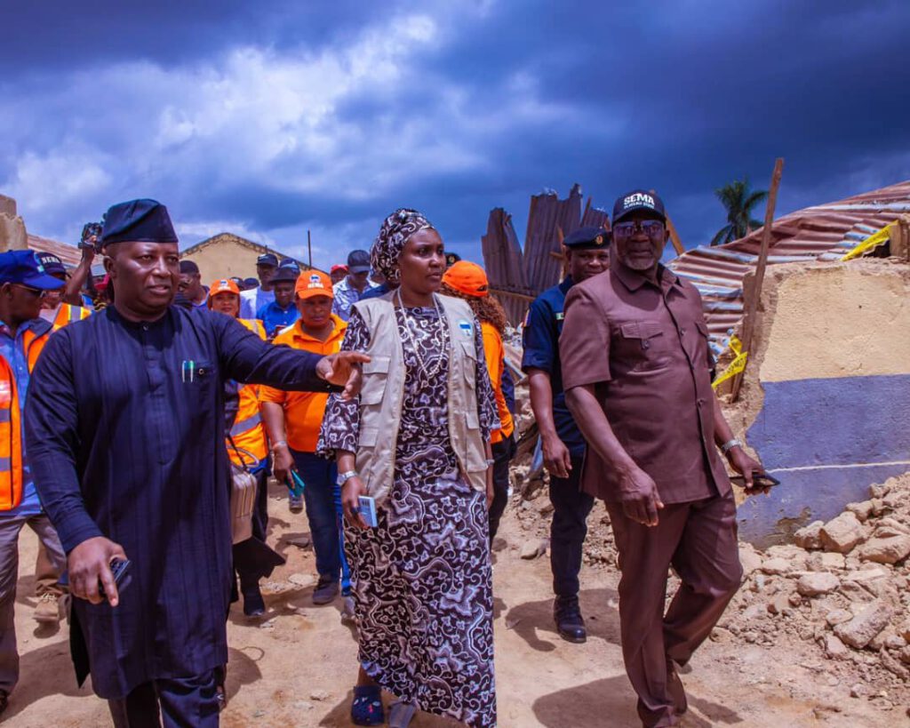 Photo News: NEMA Director General and Plateau State Governor Conduct On ...