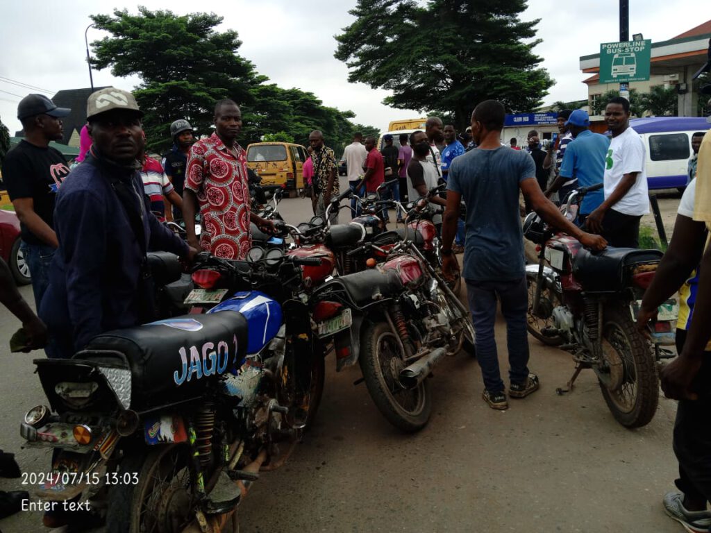 LAGOS TASKFORCE CLAMPS DOWN ON OKADA RIDERS ON THE HIGHWAYS, OTHER ...