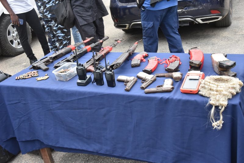 Gun Battle: Police Kill Nine Kidnappers in Lagos, Recover AK-47 Rifles ...