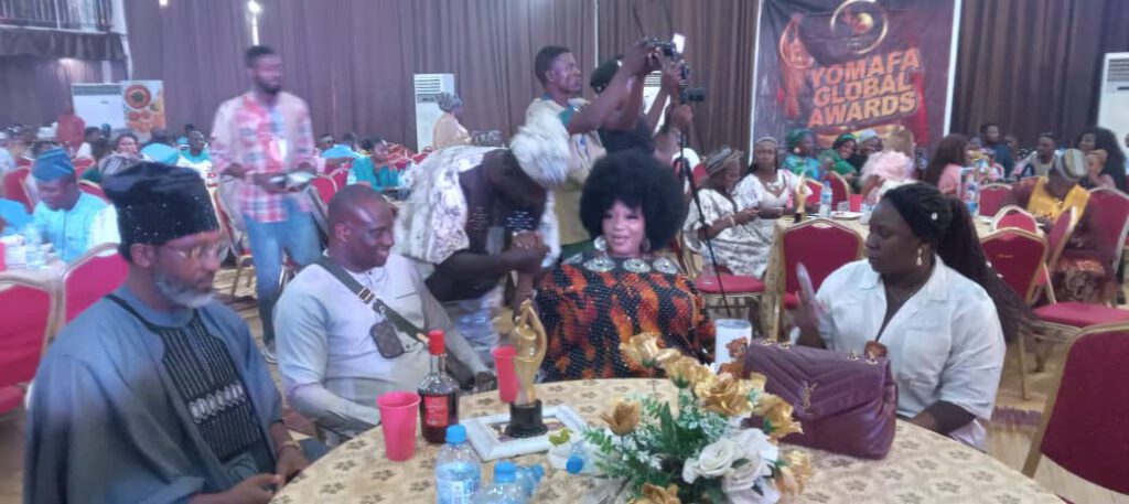 Photo News: Faces at the YOMAFA Global Awards 2024 held at OSTRA Halls ...