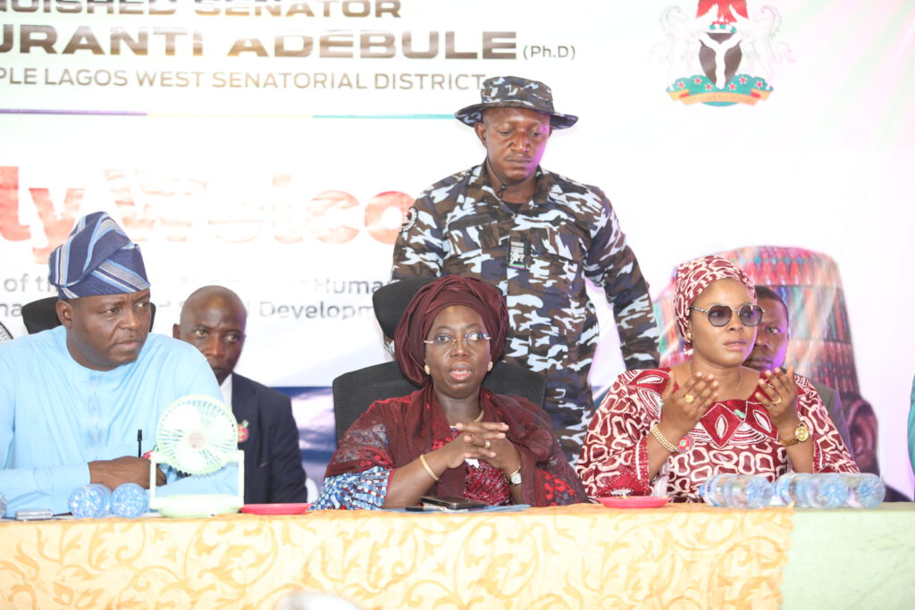 Senator Dr. Idiat Oluranti Adebule hosts 2024 end-of-year food ...