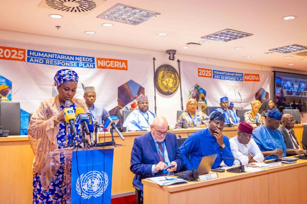 UN-OCHA Launches 2025 Nigeria Humanitarian Needs and Response Plan in ...