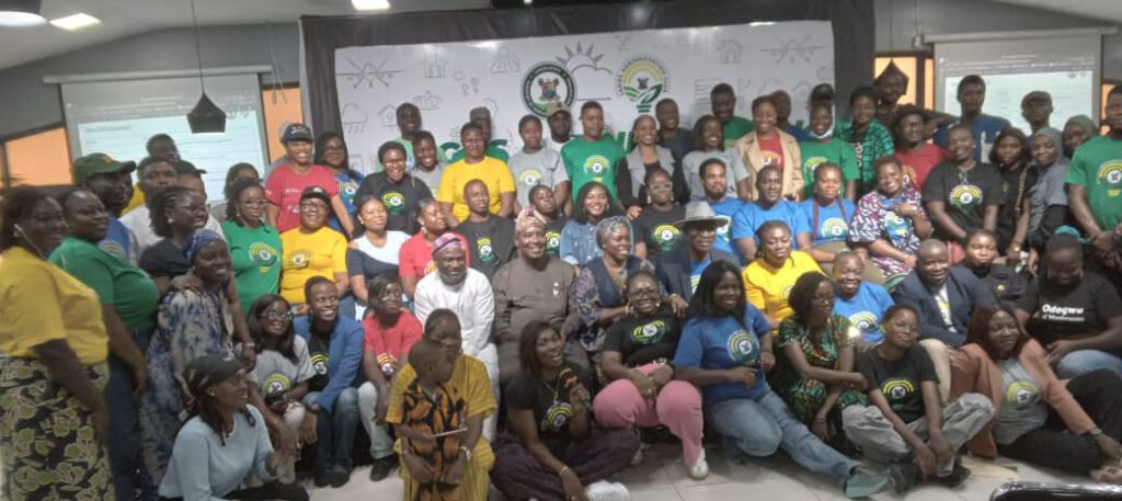 Faces at the Lagos Agrinnovation Hangout 5.0, held at Workforce, The ...