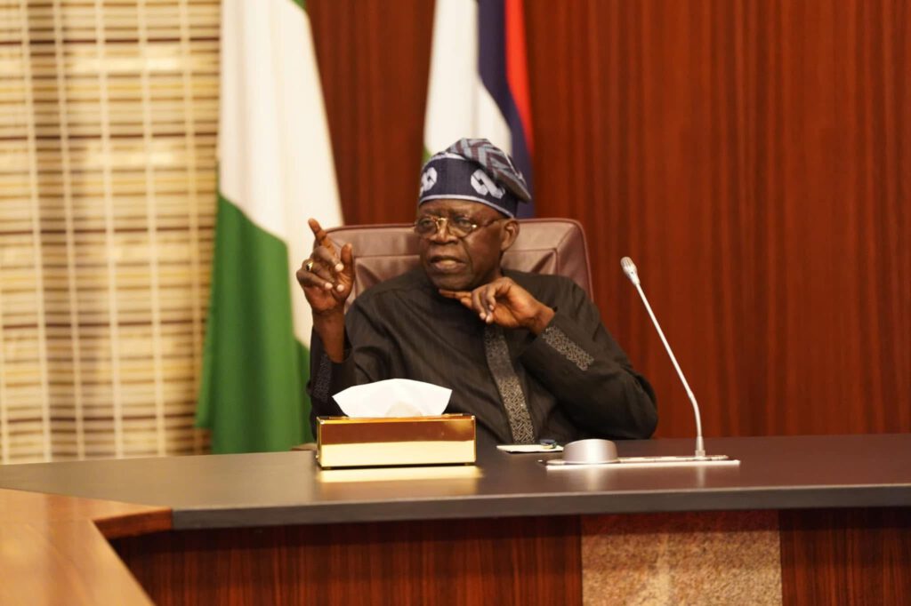 PRESIDENT TINUBU EXTENDS HEARTFELT CONDOLENCES TO JIMI AND SEGUN AGBAJE ...