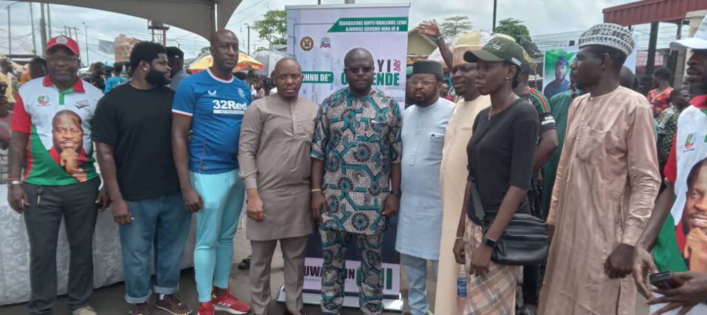 Massive Turnout as Oluwatoyin Oni Hosts Easter Fun Fair for Children in ...