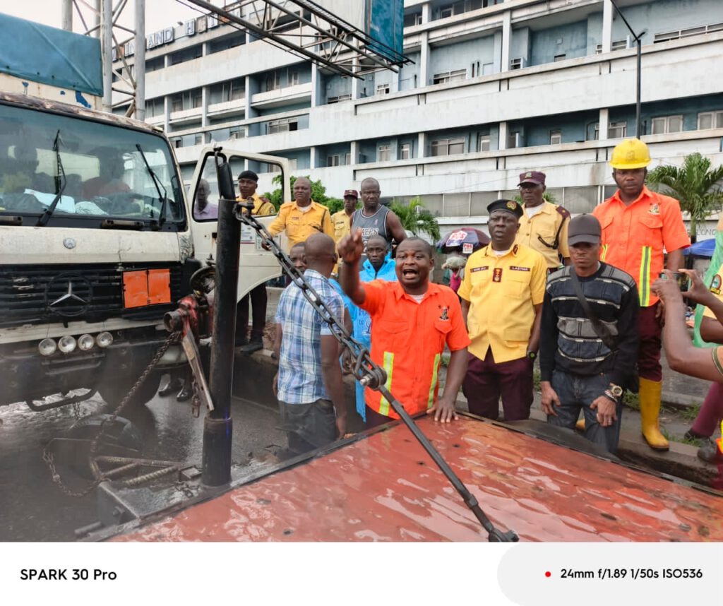 LASTMA EMBARKS ON STATEWIDE CLEAN-UP ENFORCEMENT OPERATION TO RESTORE ...