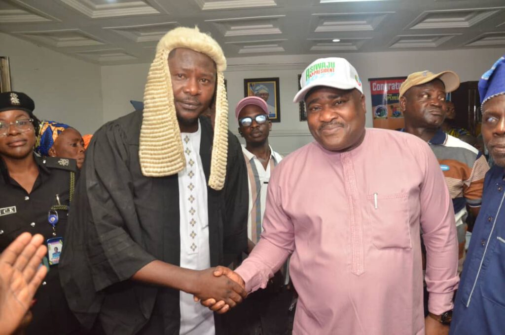 New Yaba LCDA Chairman, Dr. Adefuye, Inaugurates Legislative Arm ...