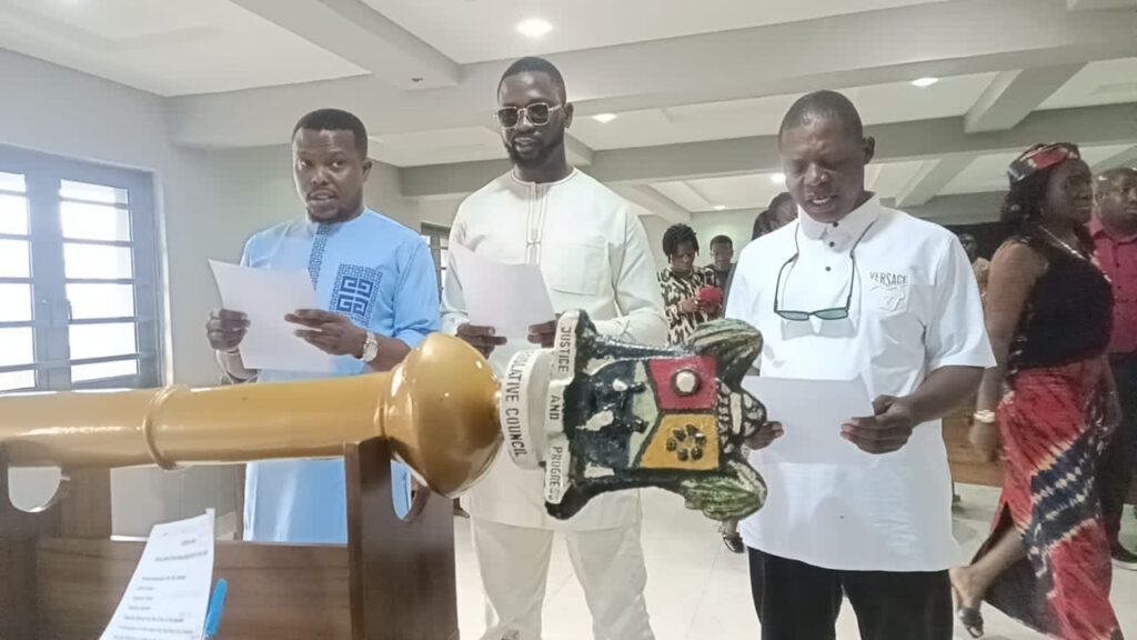 Hon. Oladimeji Hassan Emerges as New Leader of Ikoyi-Obalende LCDA ...