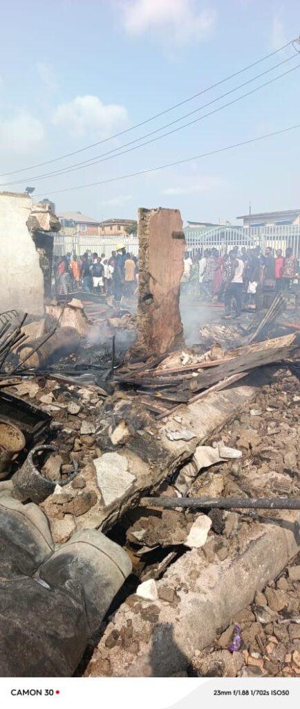Fire Service Contain Tanker Spill, Gas Explosion in Lagos — No Lives ...