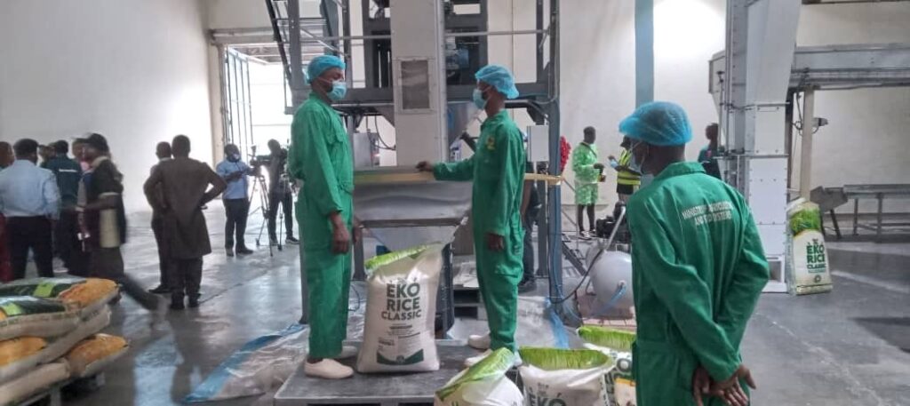 Lagos Unveils Fortified Eko Rice, Marks Major Leap in Food and ...