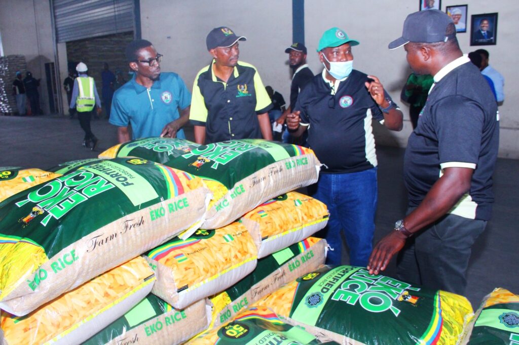 Photo News: Lagos Unveils Fortified Eko Rice to Combat Malnutrition ...