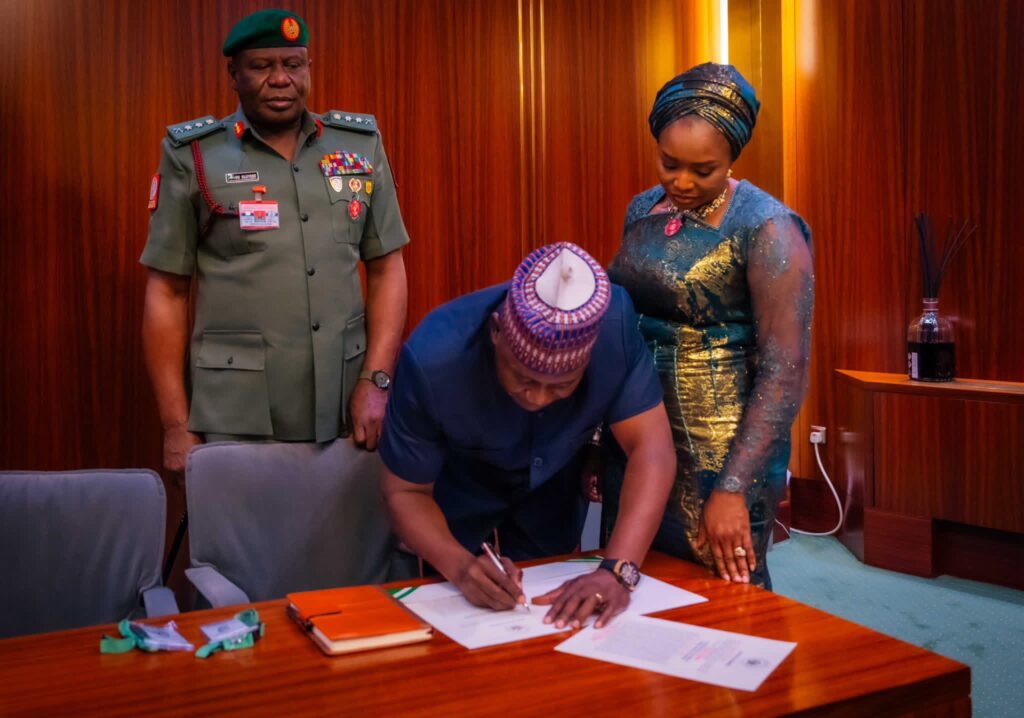 Popular Mandate, Brutal Demands: Musa Steps In as Nigeria’s Security ...