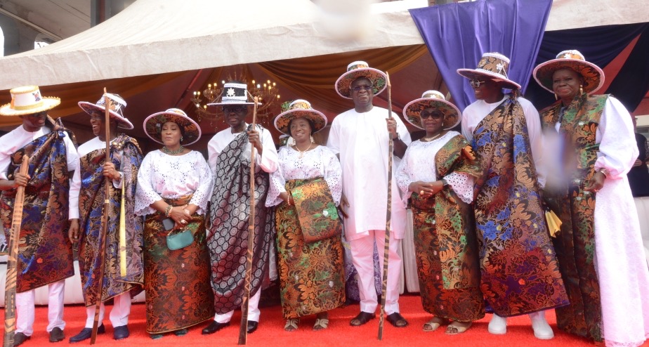 Sanwo-Olu Reaffirms Commitment to Lagos Heritage as Eyo Festival ...