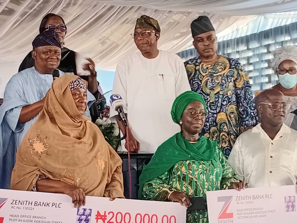 Adebule Empowers 1,000 Lagos-West Constituents, Unveils Legislative ...